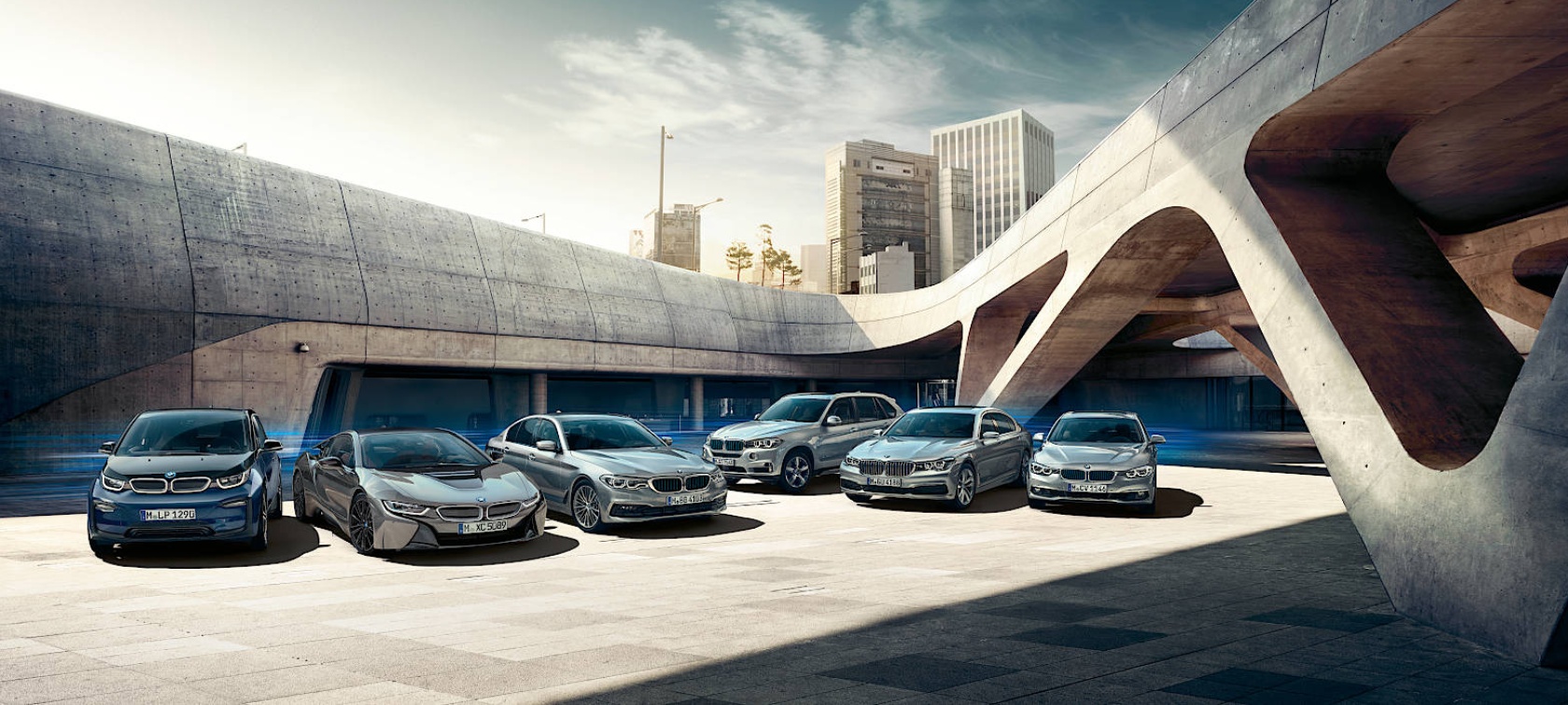 BMW AG Niederlassung Mannheim: Fahrzeuge und Services