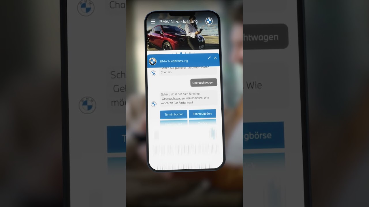 BMW Chat | BMW Niederlassung Mannheim